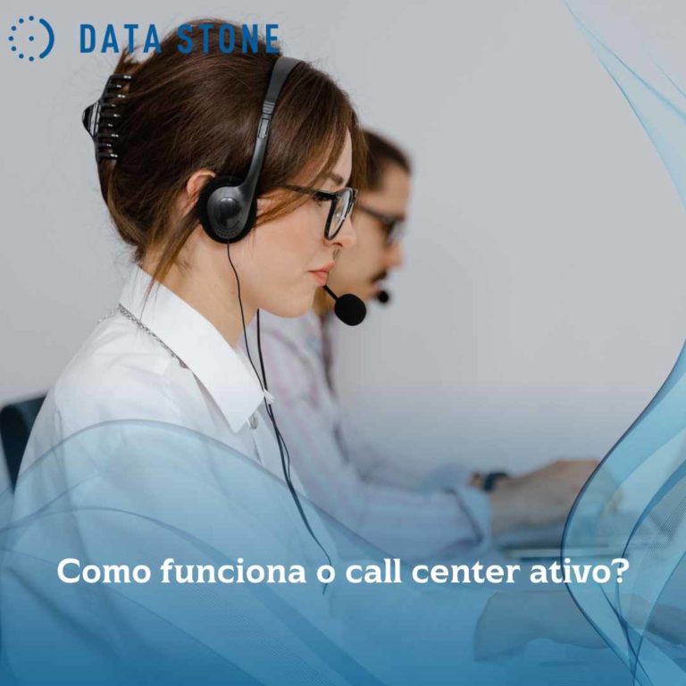 O que é call center ativo e receptivo?