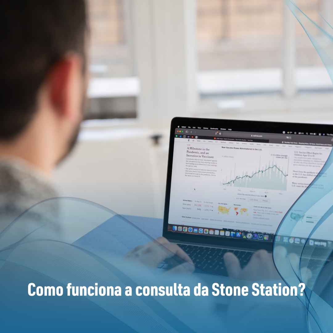 Como funciona a parte de consulta da Stone Station?